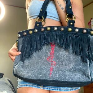 Ed Hardy | Bags | Vintage Ed Hardy Purse | Poshmark